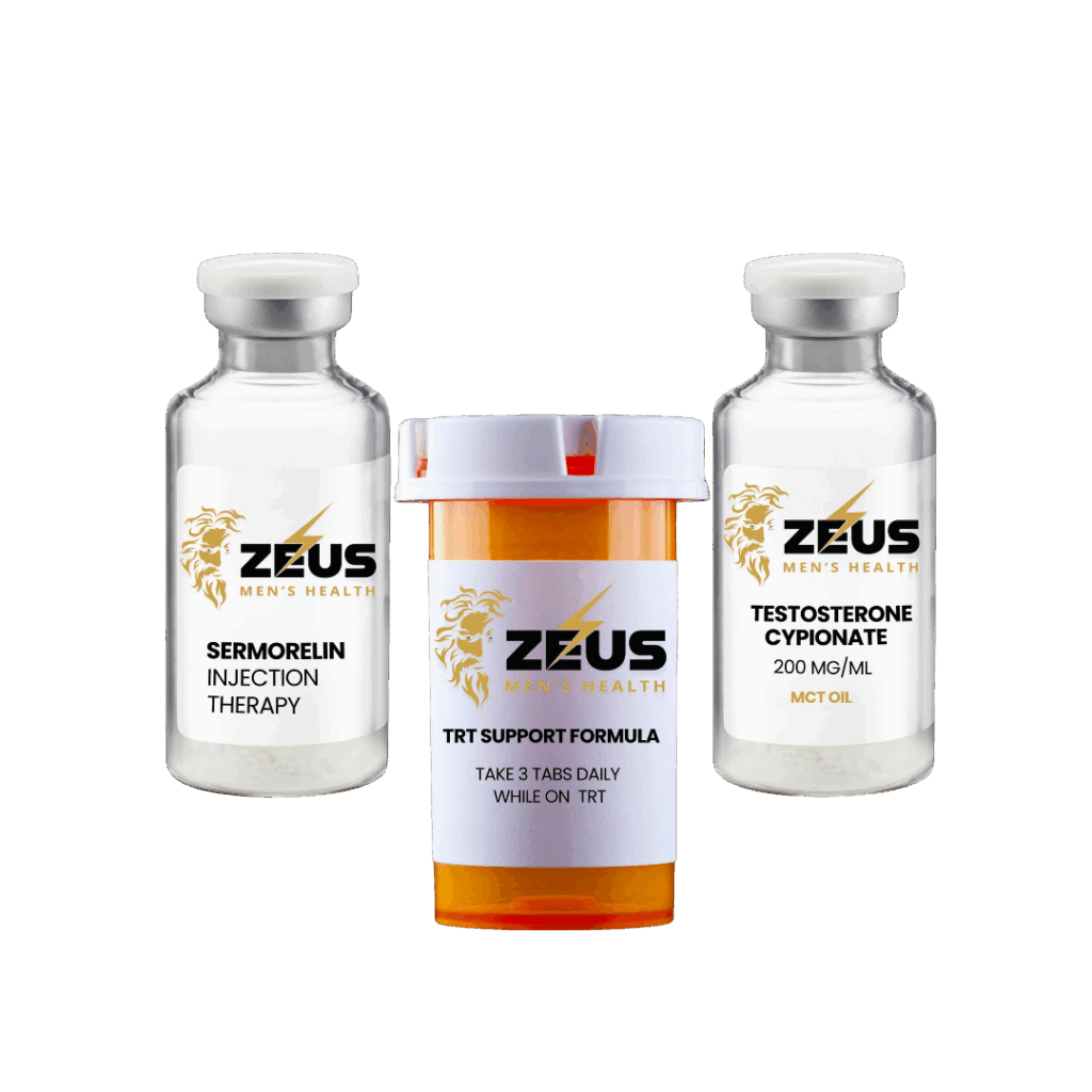 Testosterone Therapy + Peptide Muscle growth protocol